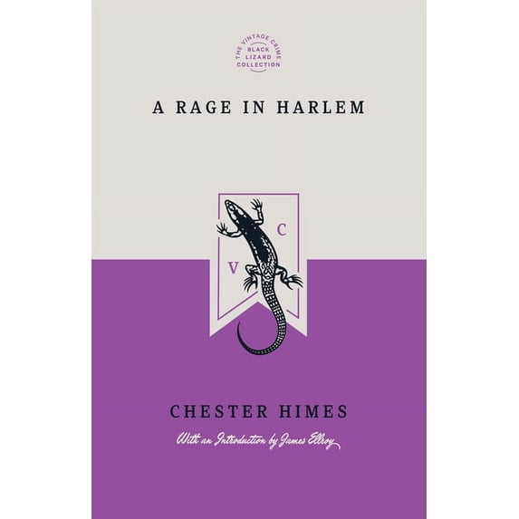 Vintage Crime/Black Lizard Anniversary E A Rage in Harlem (Special ...