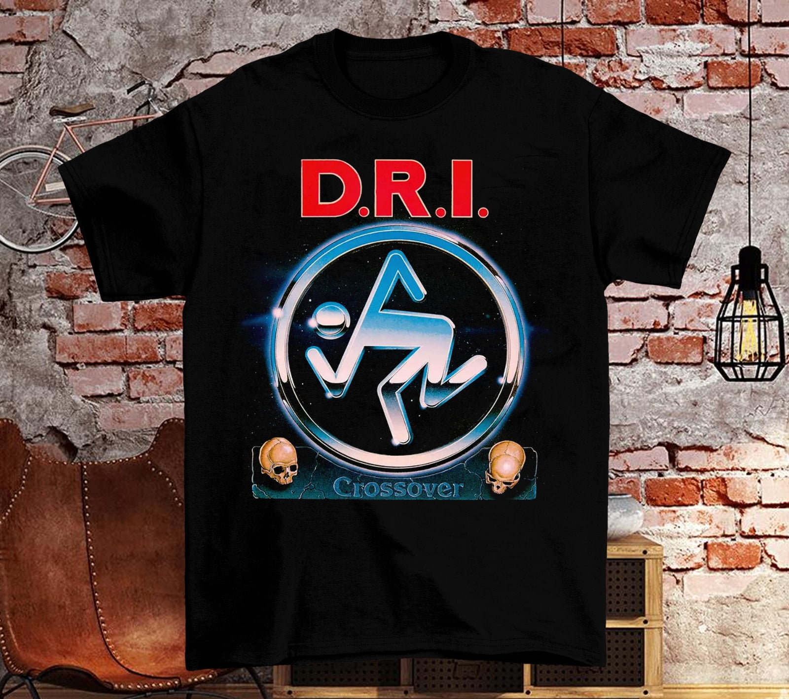 Vintage Crossover Thrash Music Graphic Shirt, Retro Punk Rock Fan Tee ...