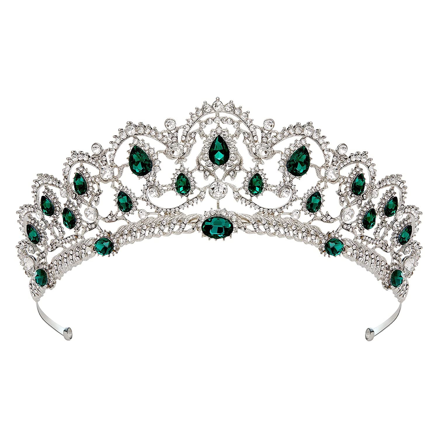 Emerald Green Tiara