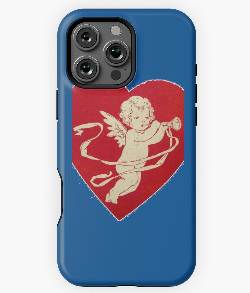 Vintage Cupid Art Print Cherub Art N7890 Phone Case for iPhone 17 16 15 ...