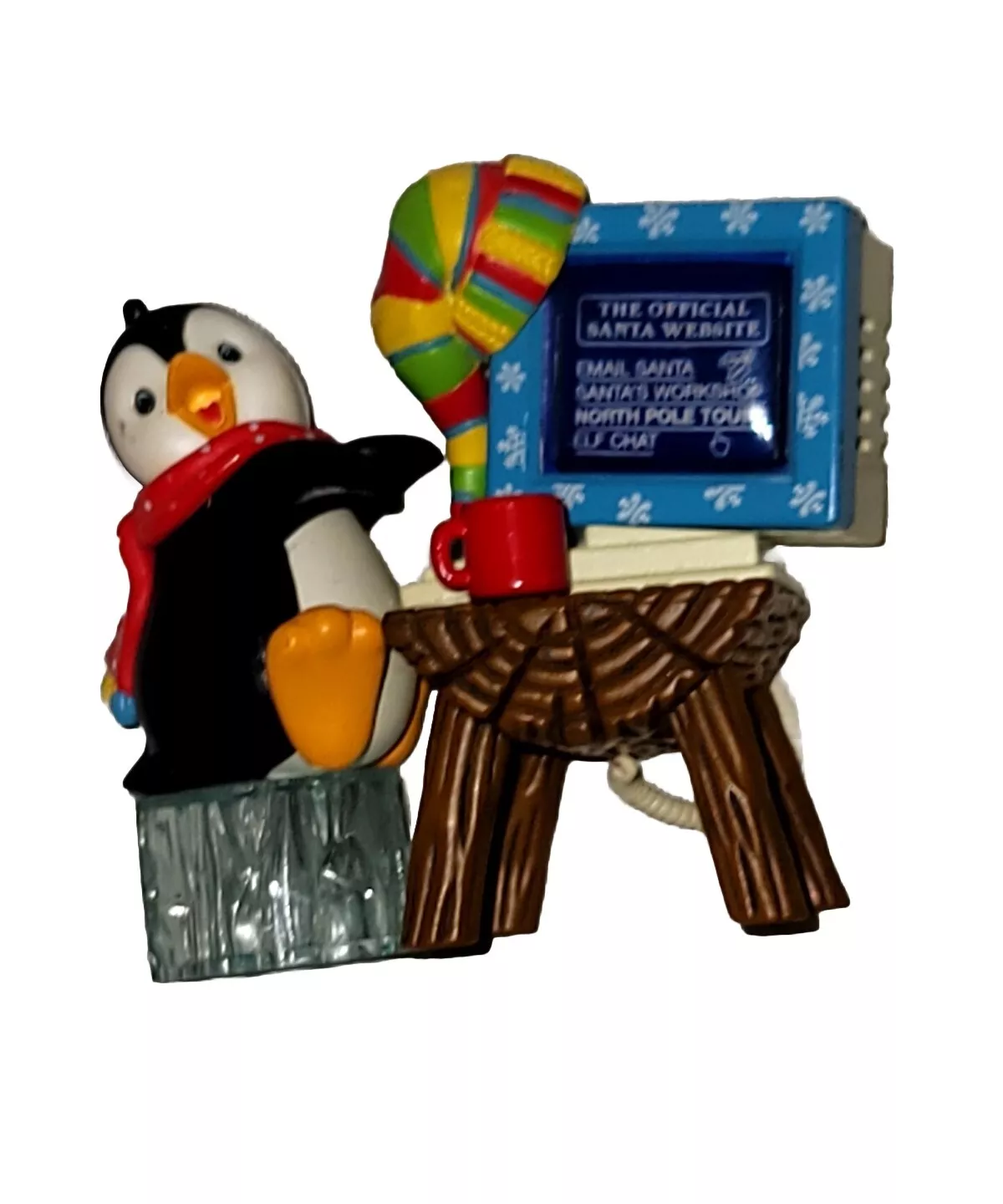 Vintage Cyber Penguin (Penguins) by Carlton Cards - Walmart.com