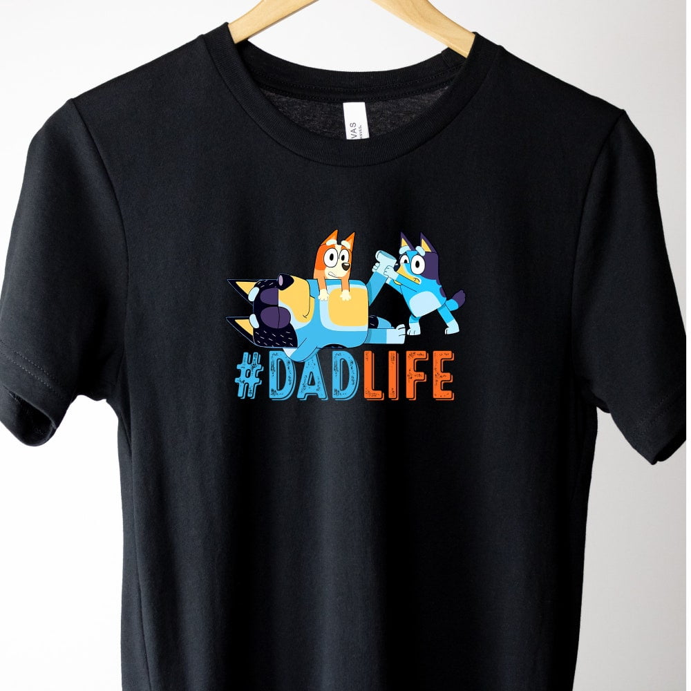 Vintage Dad Life Bluey Edition, Dad Life, Bluey, Bandit, Bandit Heeler ...