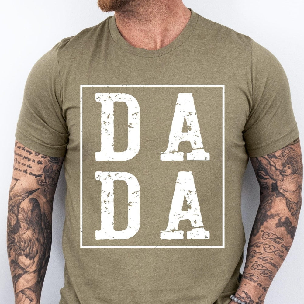 Vintage Dada Fun Father'S Day Gift Funny Dad Dada Gift From Daughter ...
