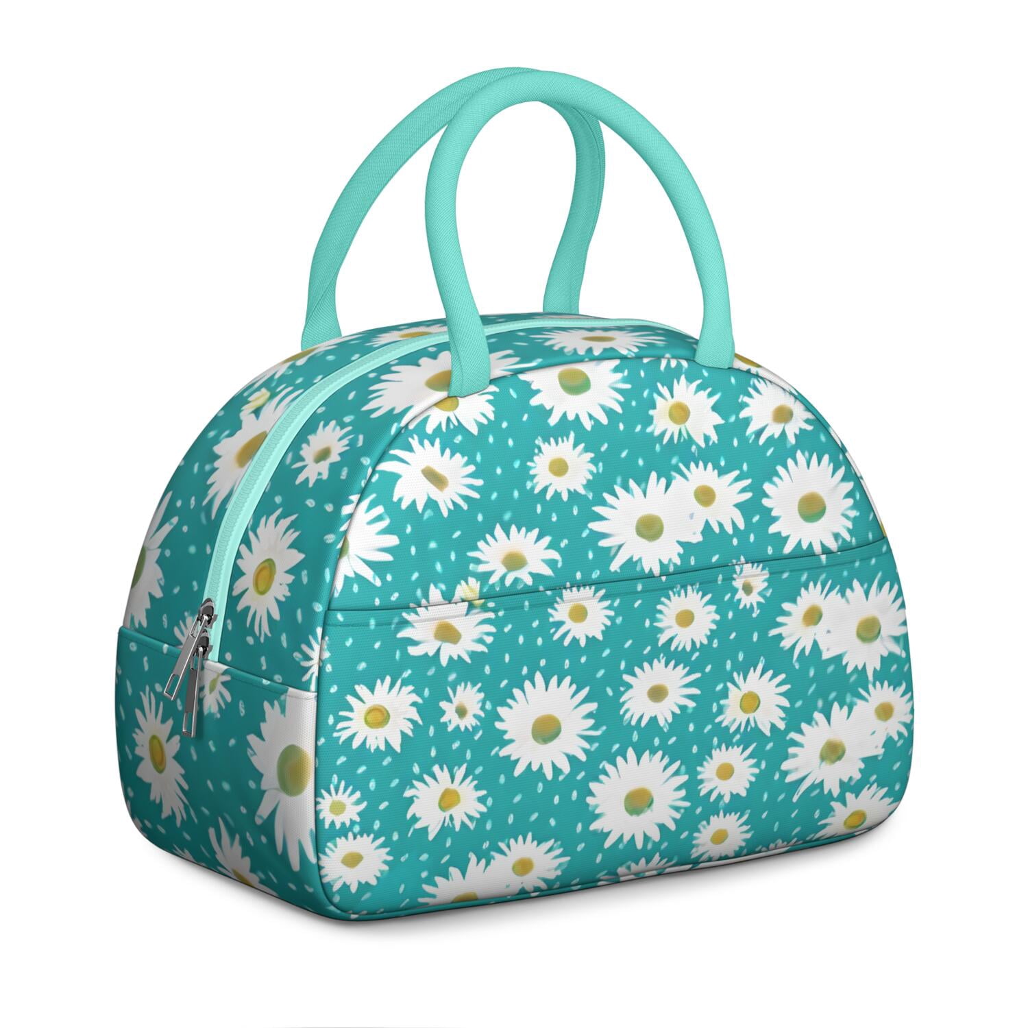 Vintage Daisy Lunch Box - Retro 70s Flower Power Print, Leakproof ...