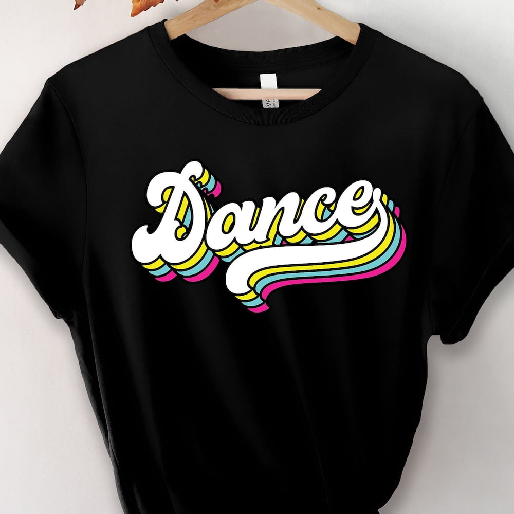 Vintage Dance Retro, Dance, Dancing, Dancer, Dance Lover, Retro Dancing ...