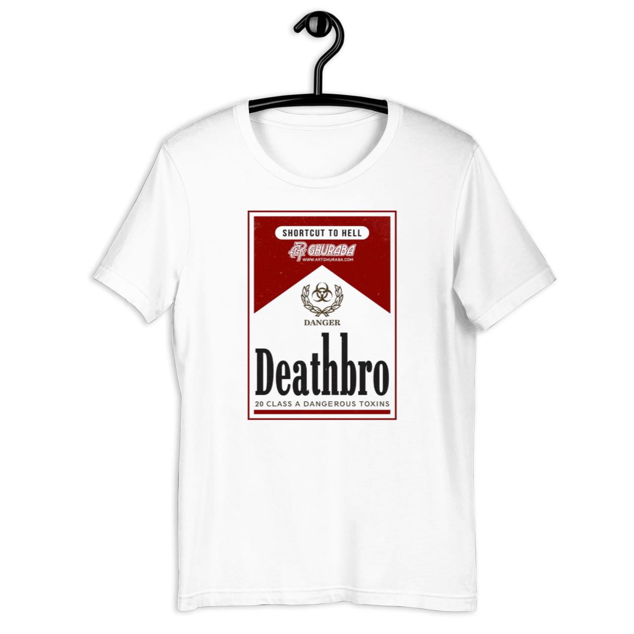 Vintage Danger Warning Sign - Deathbro Inspired Design, Bold Aesthetic ...