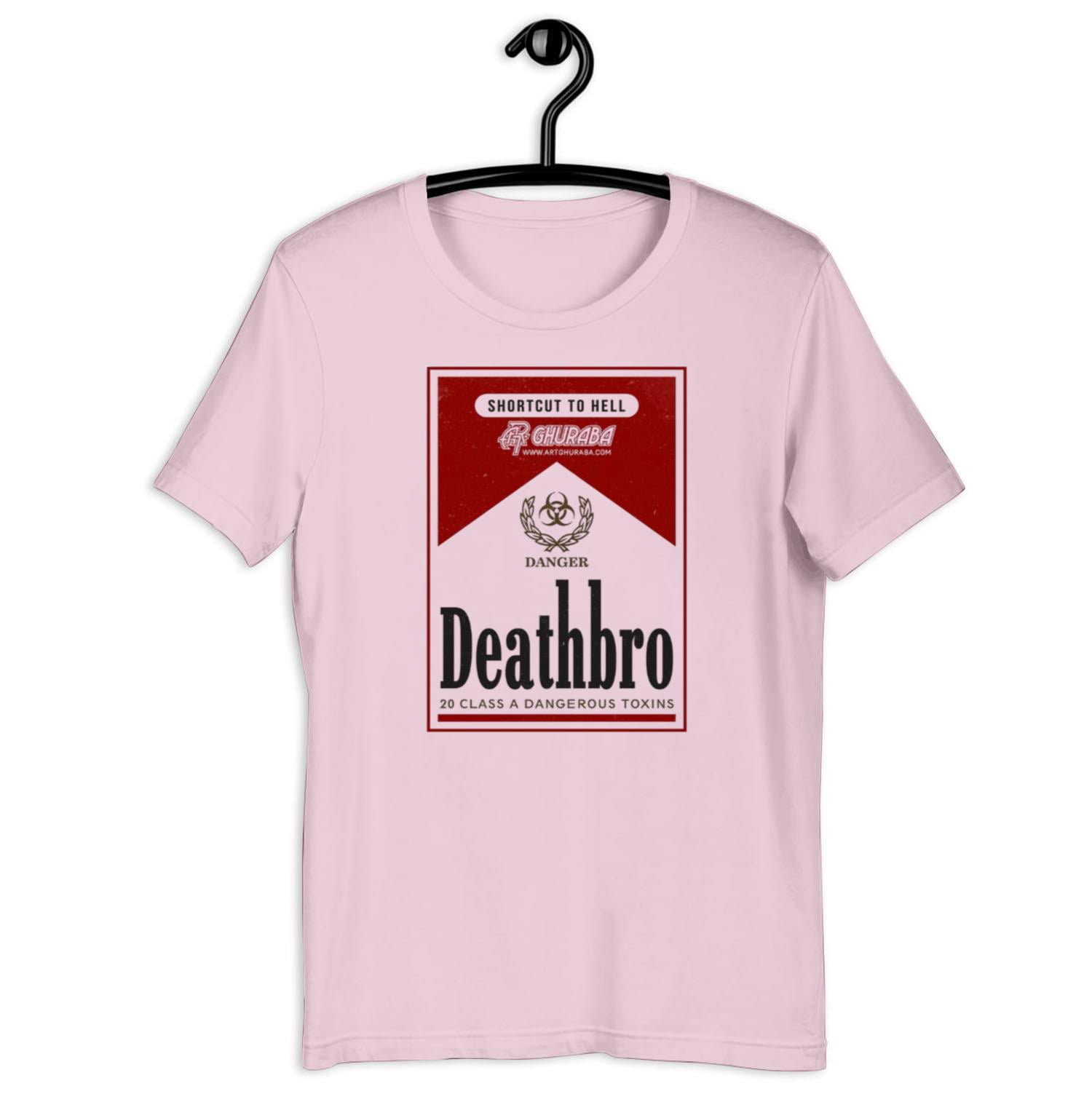 Vintage Danger Warning Sign - Deathbro Inspired Design, Bold Aesthetic ...