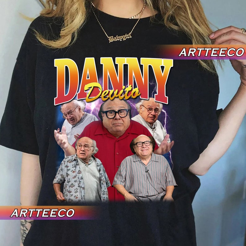 Vintage Danny Devito Shirt, Danny Devito T shirt, Danny Devito ...