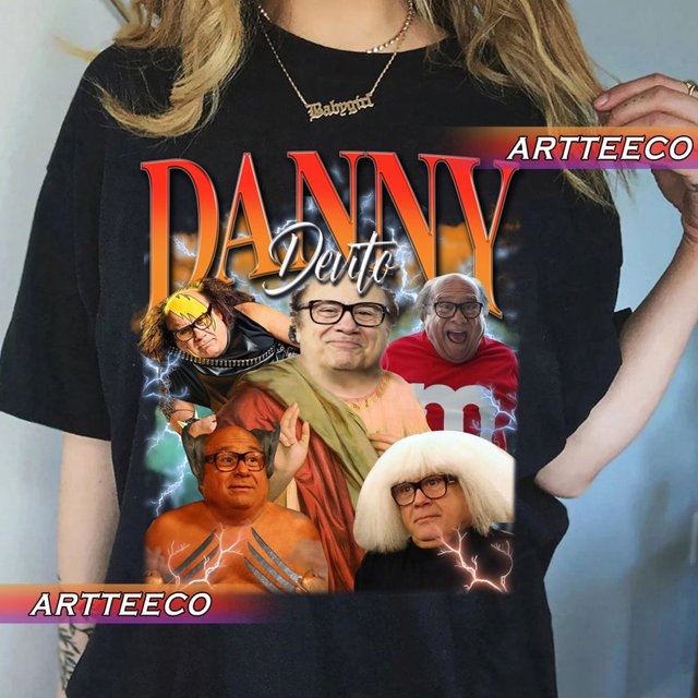 Vintage Danny Devito Shirt, Danny Devito T-shirt, Danny Devito Tshirt ...