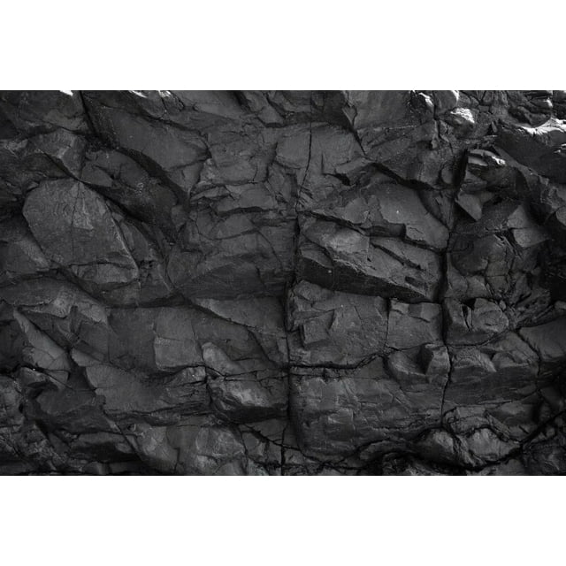 Vintage Dark Stone Brick Wall Cave Corridor 3D Pattern Interior ...