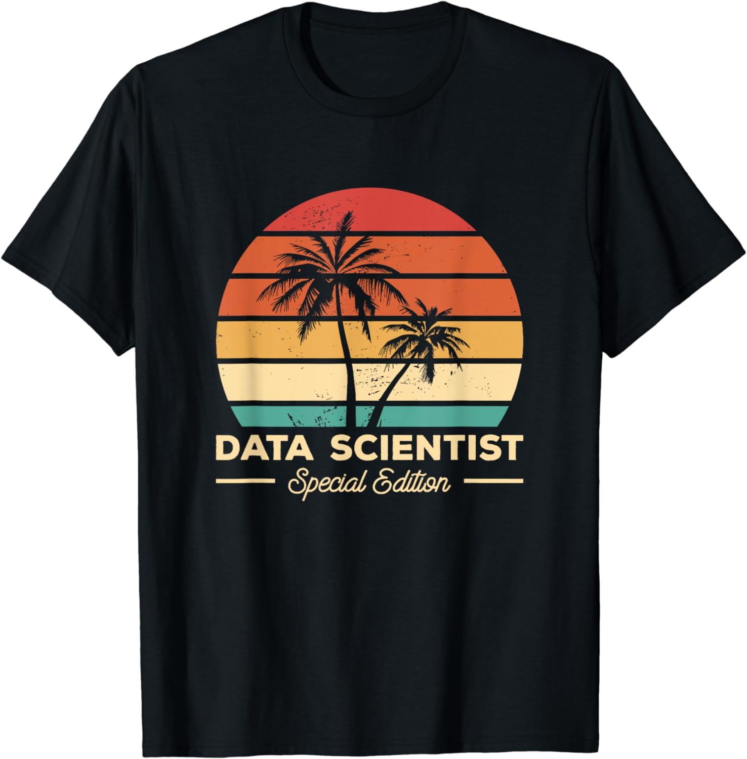 Vintage Data Scientist T-Shirt - Walmart.com