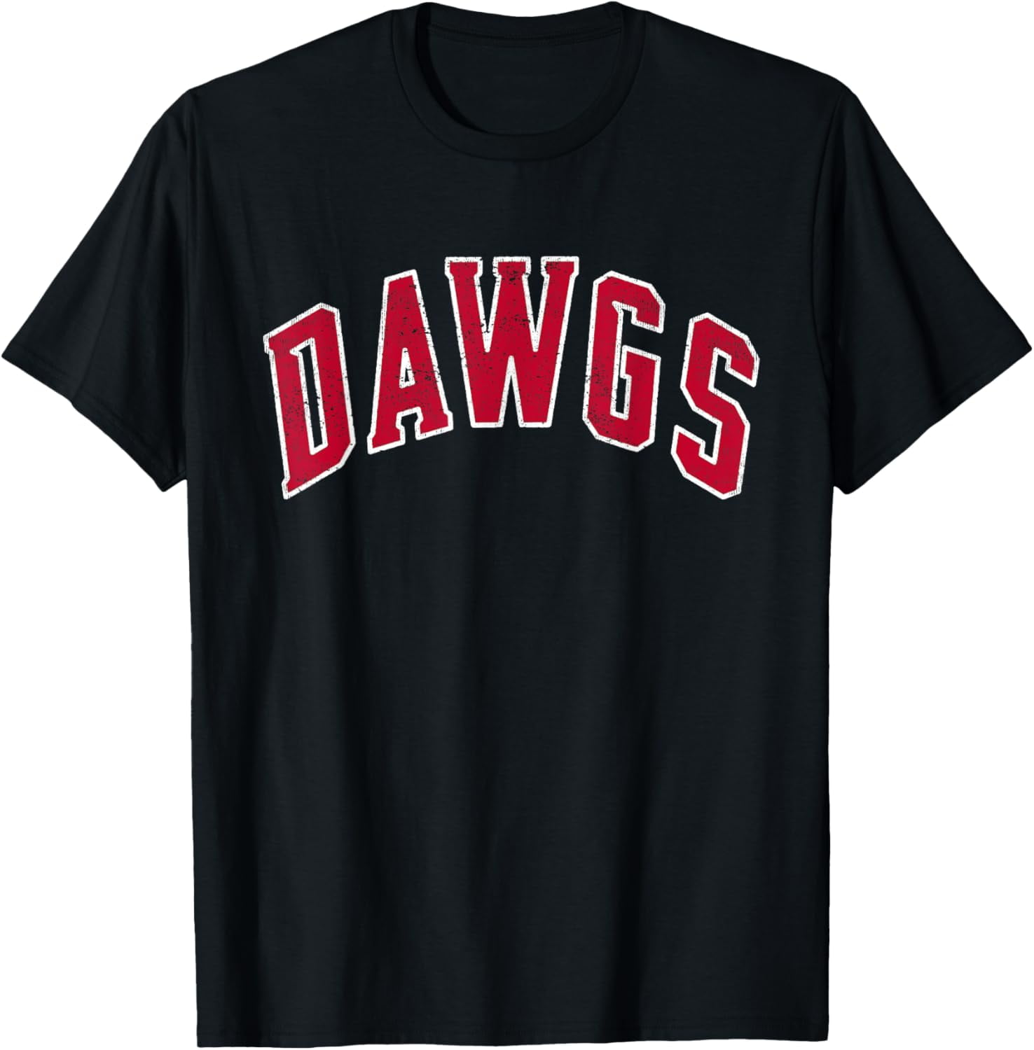 Vintage Dawgs Funny Bulldog School Spirit Back To School T-Shirt ...