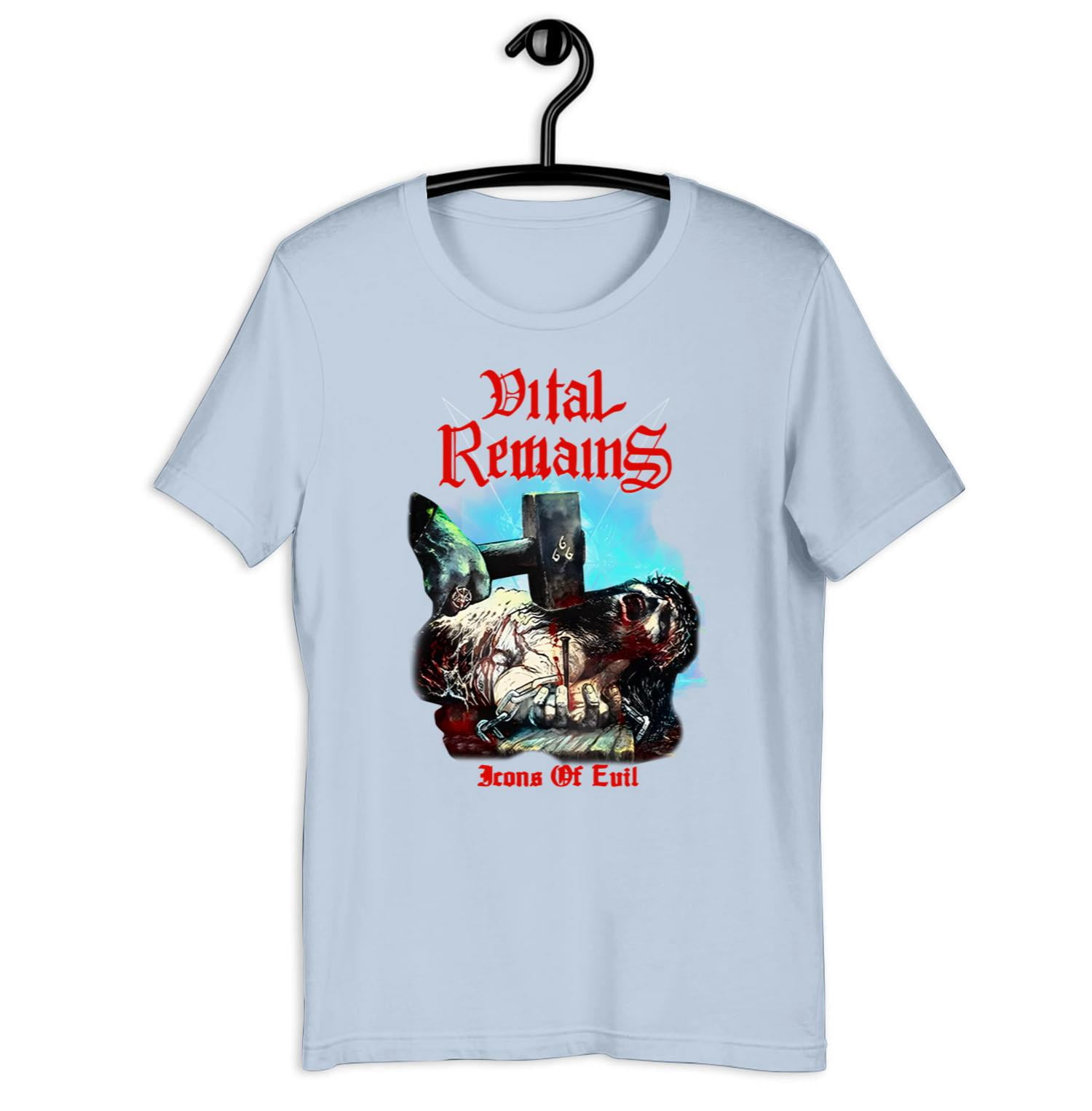 Vintage Death Metal Band Shirt – Inspired by Classic Album Art-TH33497 ...