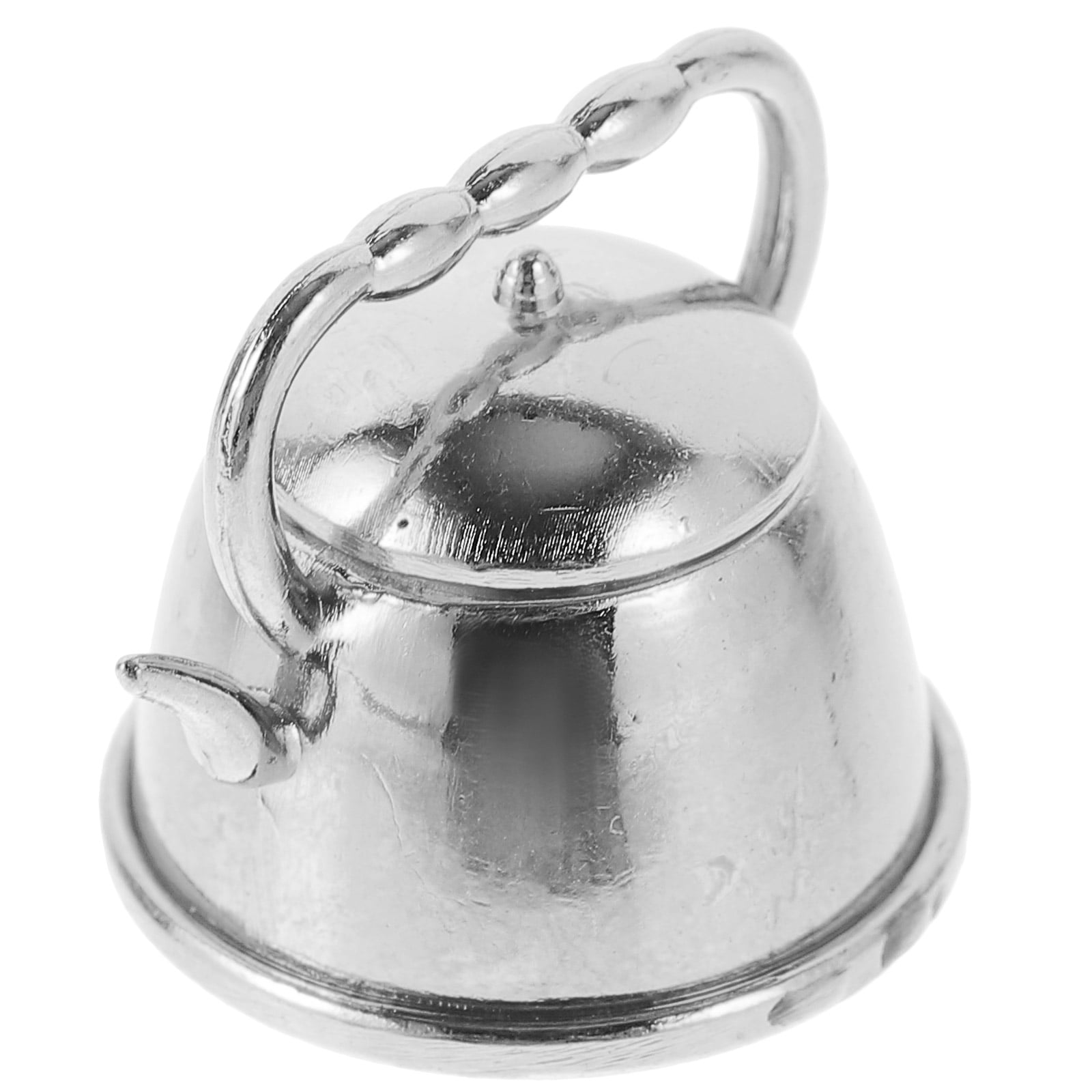 Vintage Decor Mini Tea Kettle Miniature Household Teapot Office 2.7x2 ...