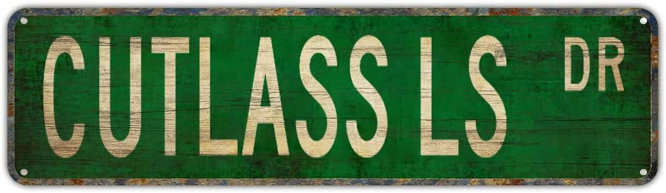 Vintage Decor Wall Signs Cutlass LS Oldsmobile Cutlass LS Sign ...