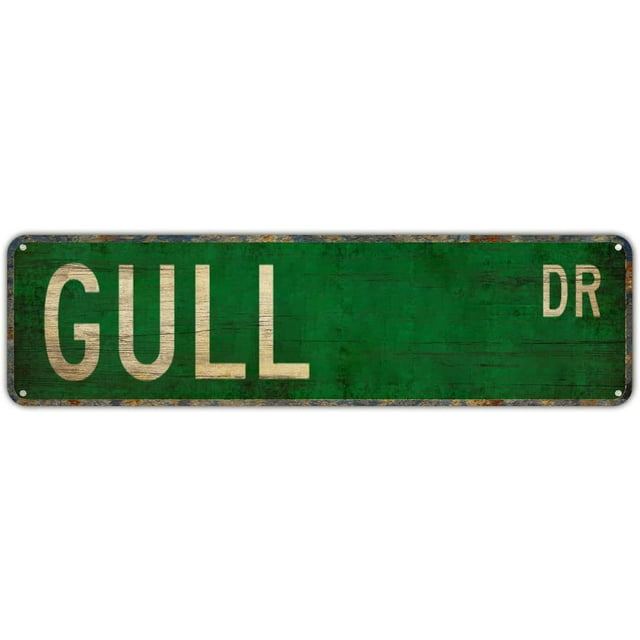 Vintage Decor Wall Signs Gull Gull Gift Gull Sign Gull Decor Gull Lover ...