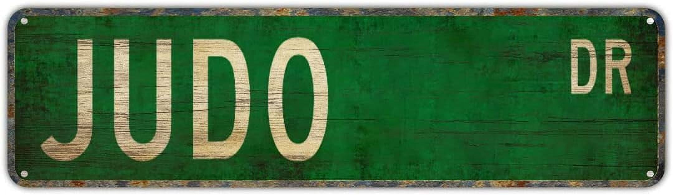 Vintage Decor Wall Signs Judo Judo Sign Judo Fan Judo Participant Judo ...