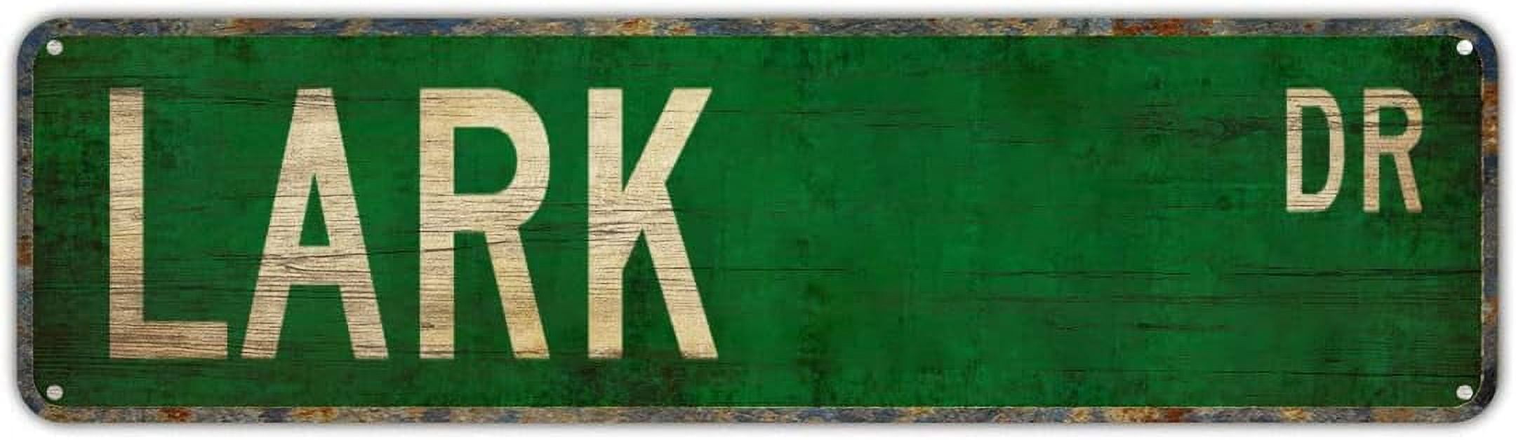 Vintage Decor Wall Signs Lark Lark Gift Lark Sign Lark Decor Lark Lover ...