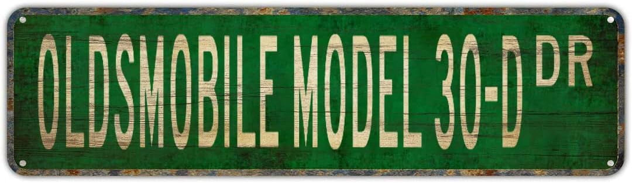 Vintage Decor Wall Signs Model 30-D Oldsmobile Model 30-D Oldsmobile ...