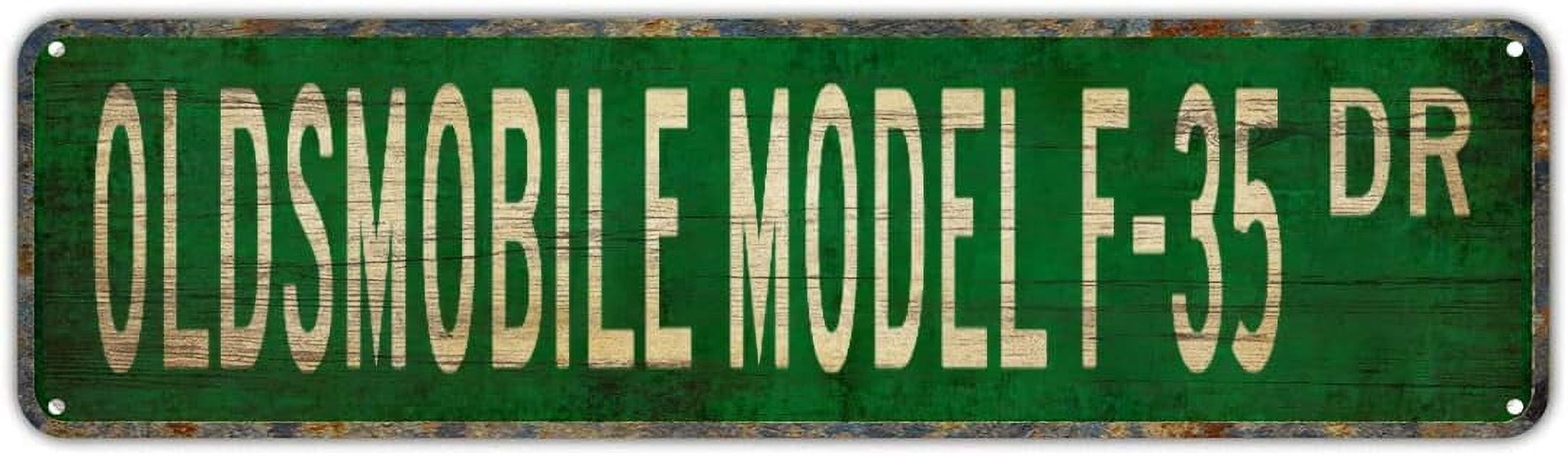Vintage Decor Wall Signs Model F-35 Oldsmobile Model F-35 Oldsmobile ...