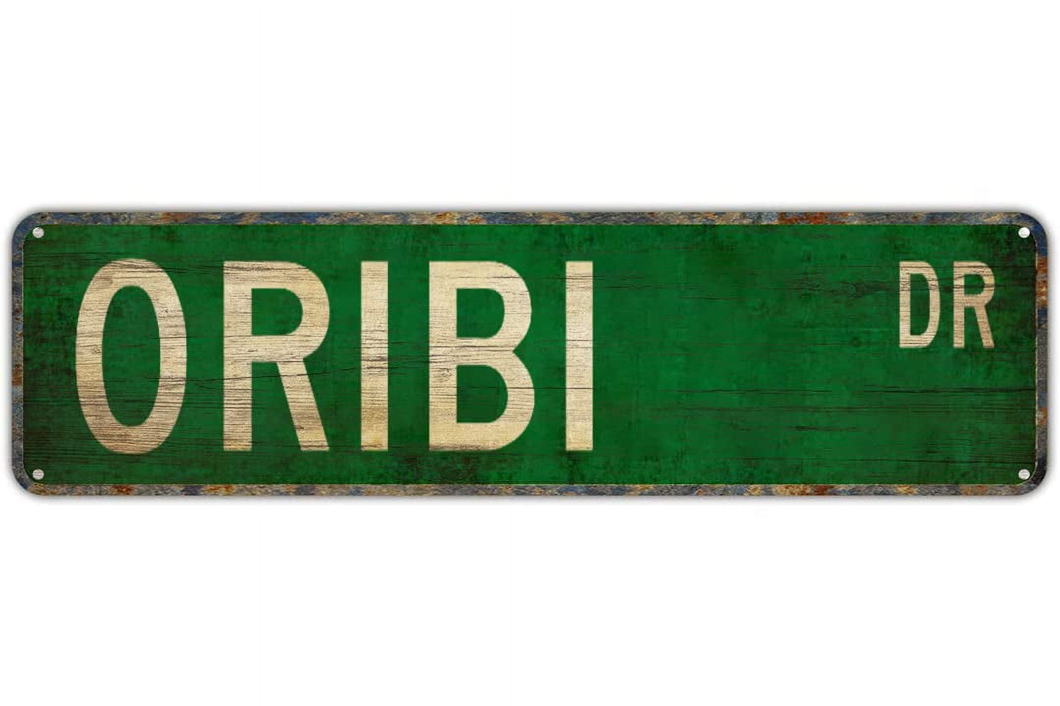 Vintage Decor Wall Signs Oribi Oribi Gift Oribi Sign Oribi Decor Oribi ...