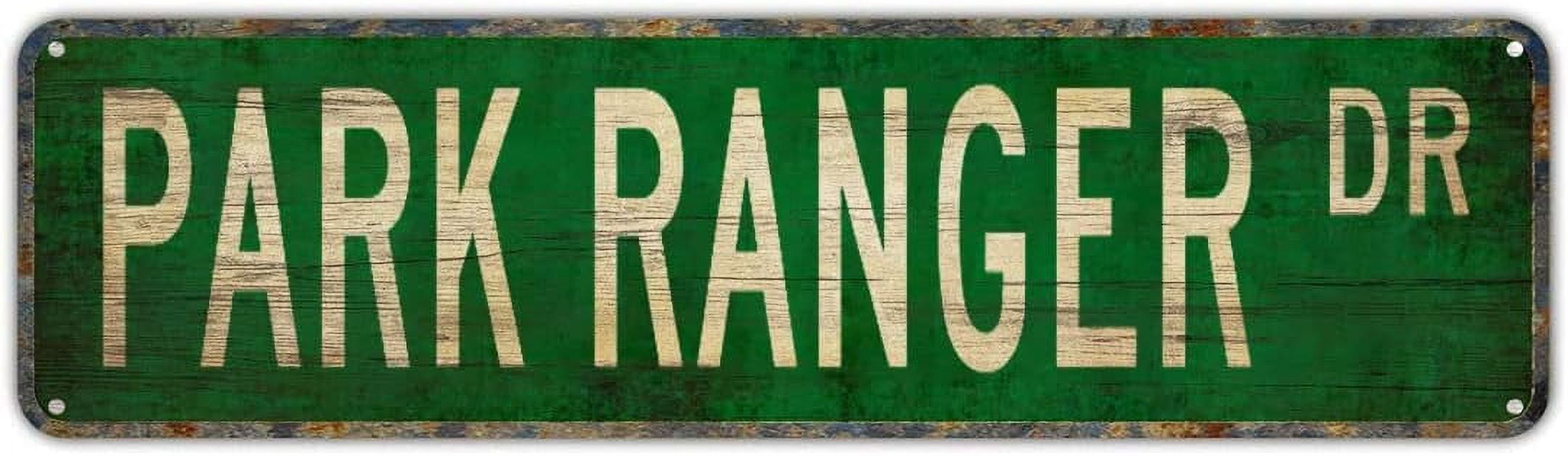 Vintage Decor Wall Signs Park Ranger Park Ranger Giftpark Ranger Sign ...