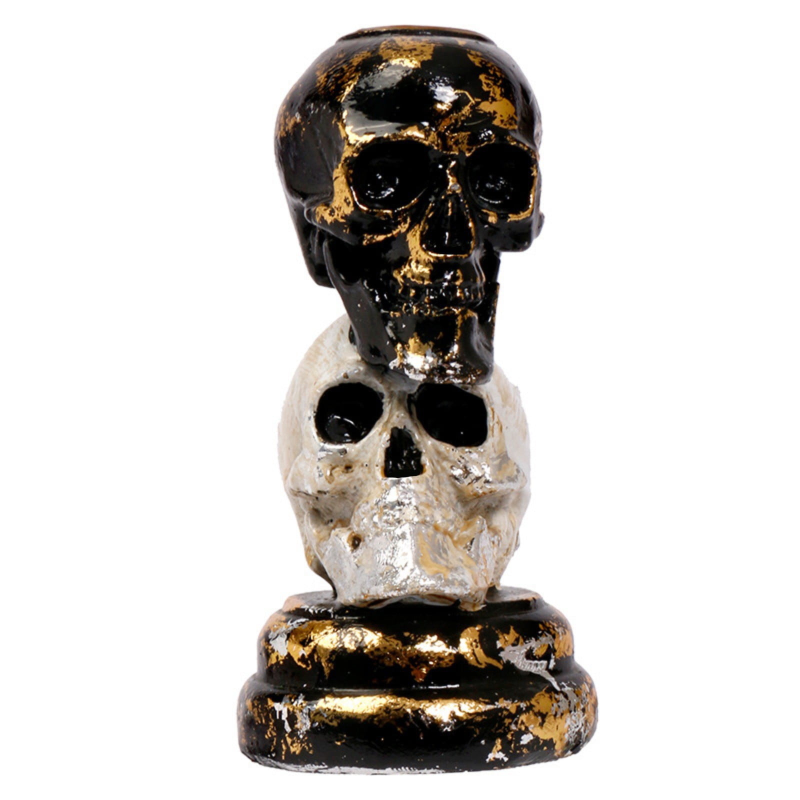 Vintage Decorative Skull Sculpture, Gothic Resin Statue, Unique Home ...