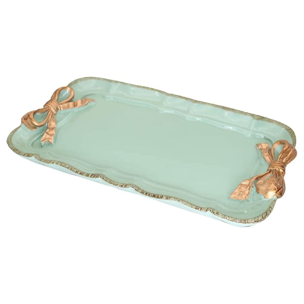 Vintage Decorative Tray Storage Tray Fruit Trays Chain Bracelets ...