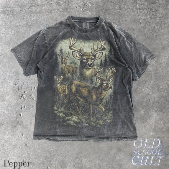 Vintage Deer 90s Graphic Style Comfort Colors® Tshirt, Retro Hunter ...