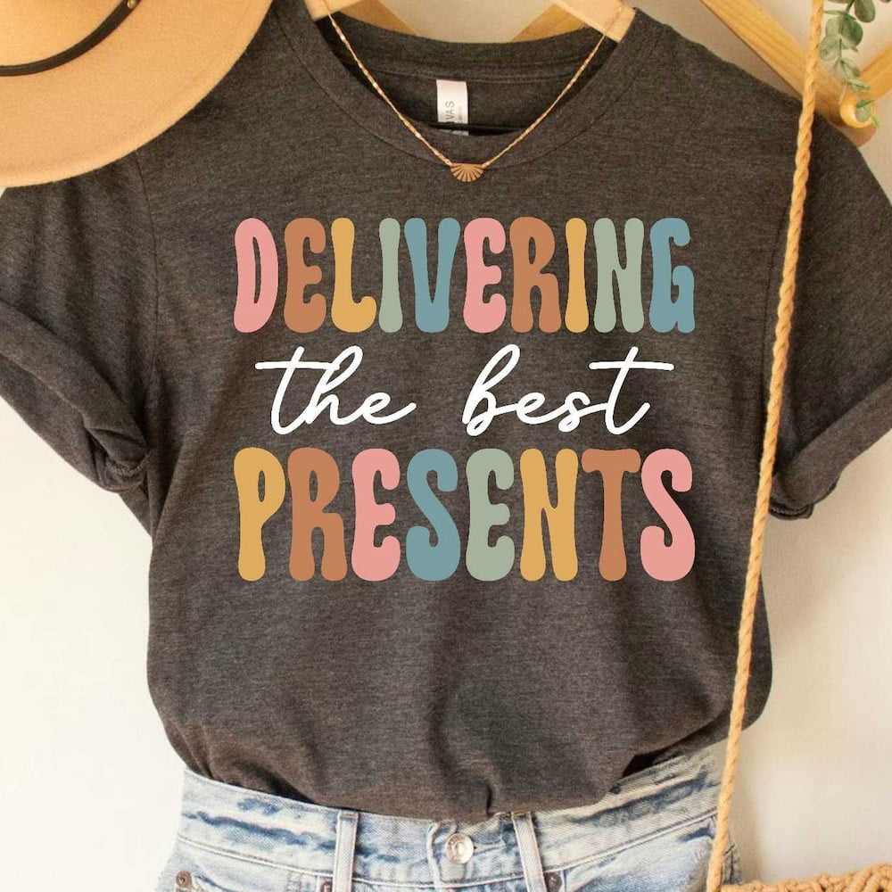 Vintage Delivering The Best Presentsobstetrics Nurse Obgyn Nurse Nurse ...
