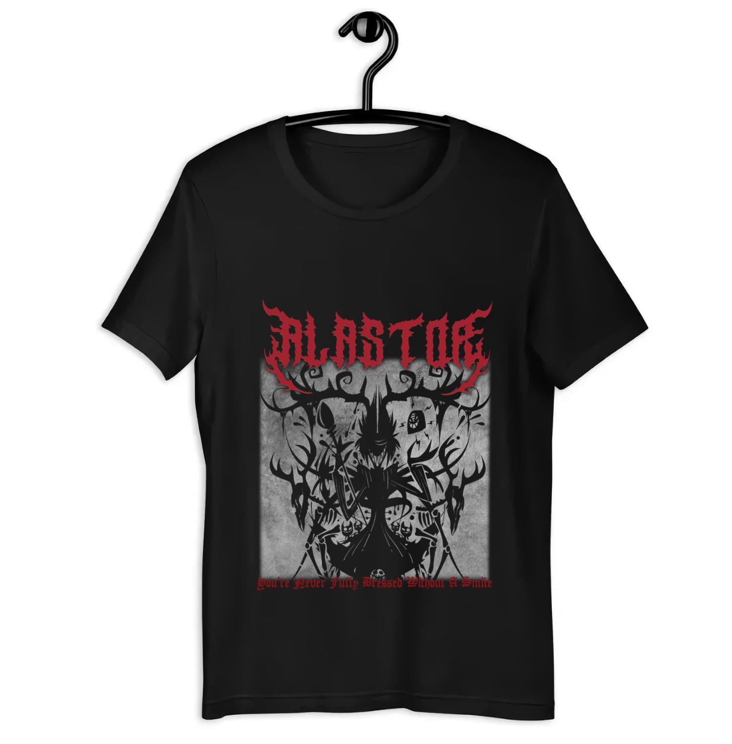 Vintage Demon Cartoon Inspired Shirt, Dark Fantasy Animation Graphic ...