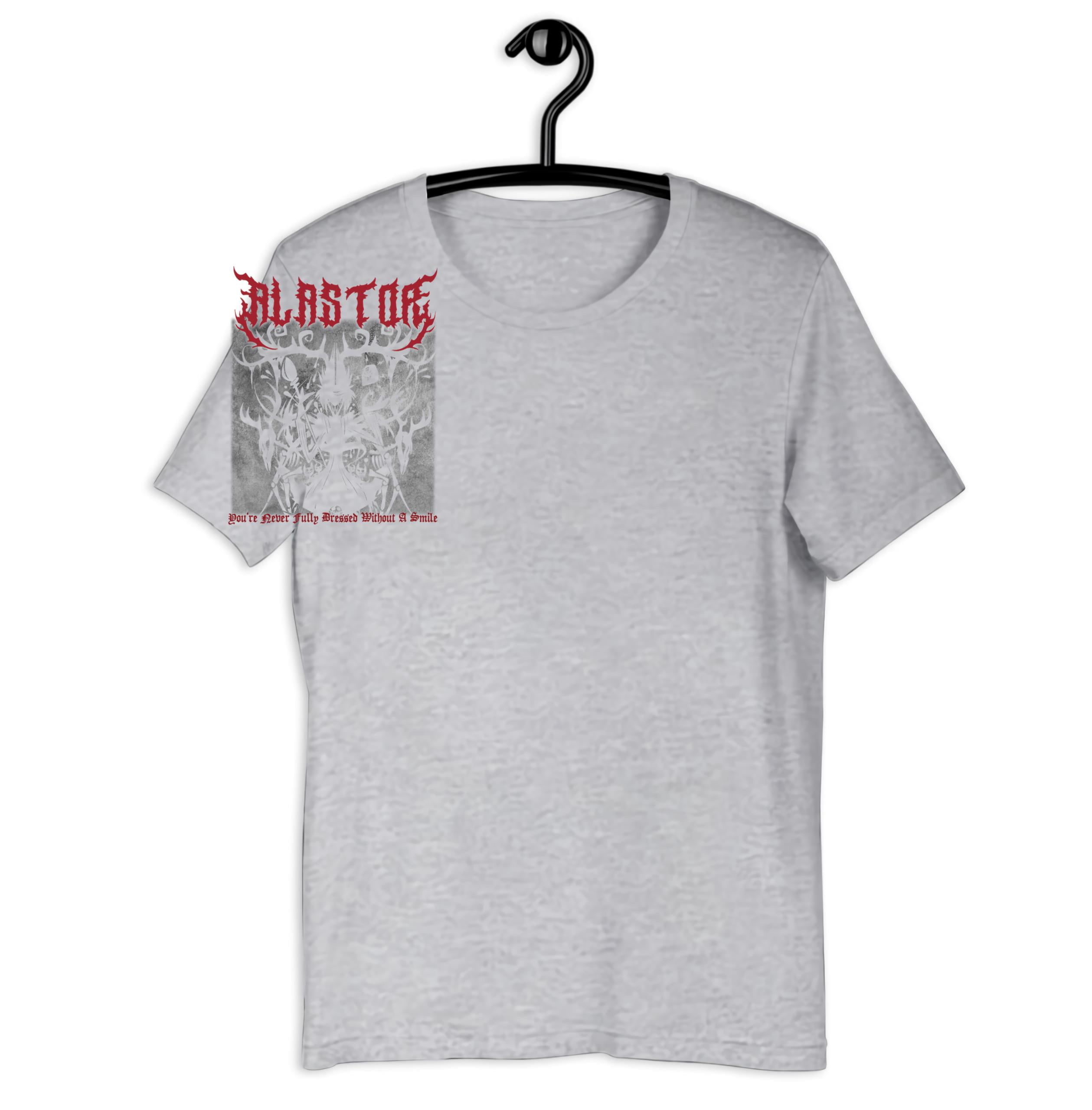 Vintage Demon Cartoon Inspired Shirt, Dark Fantasy Animation Graphic ...