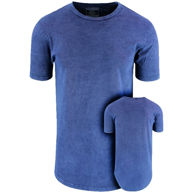 Vintage Denim ShirtBANC Mens Hipster Hip Hop Long Drop Tail T Shirts ...