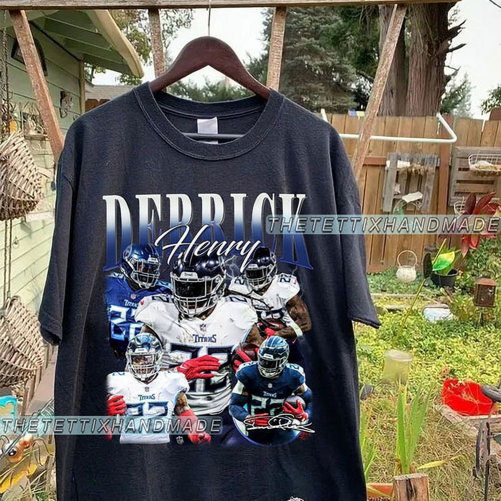 Vintage Derrick Henry T-Shirt, Derrick Henry Shirt, Derrick Henry ...