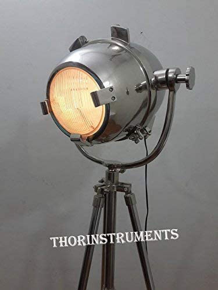 Vintage Design Hollywood Movie Studio Chrome Focus Spot Light With ...