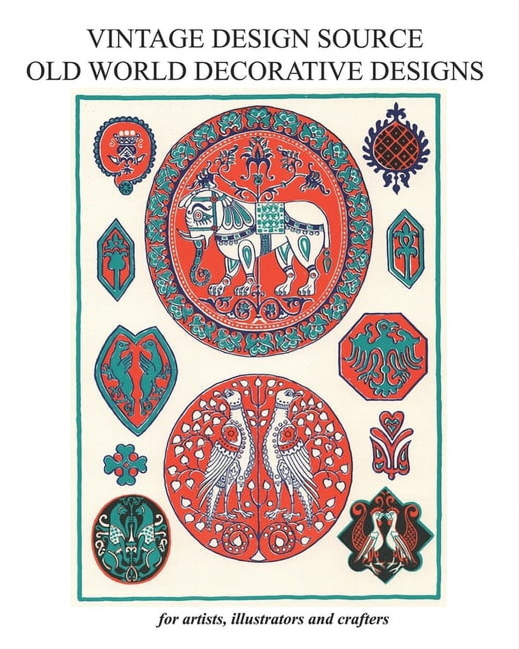 Vintage Design Source: Old World Decorative Designs: Vintage designs ...