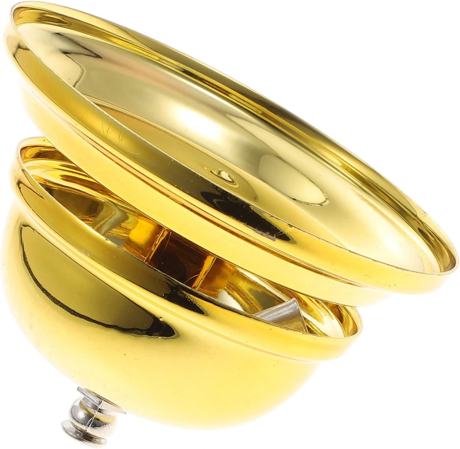 Desktop Toys Upholstery Supplies Retro Toys Bell Metal Pressing Bell ...