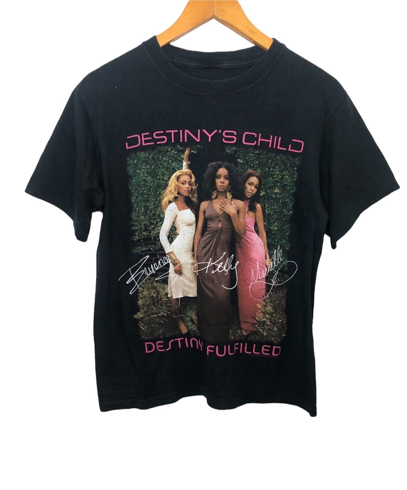 Vintage Destinys Child Destiny Fulfilled World Tour T Shirt S M L 234XL ...