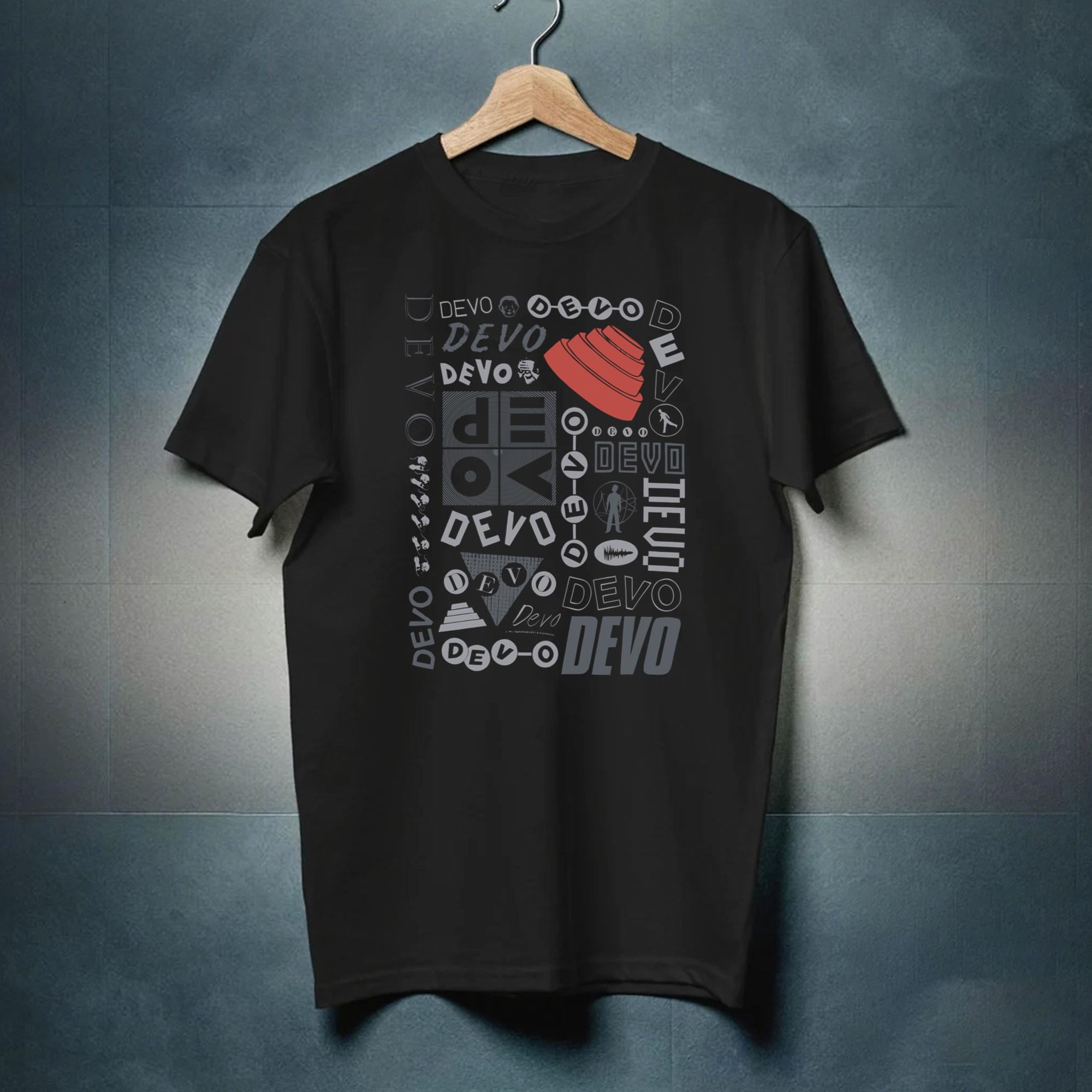 Vintage Devo Tee Mothersbaughs Casales Duty Now for the Future Freedom of Choice-TH34730 ...