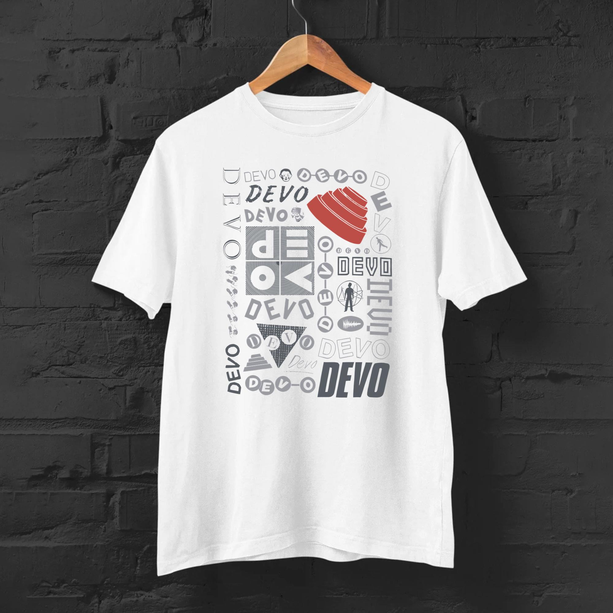 Vintage Devo Tee Mothersbaughs Casales Duty Now for the Future Freedom of Choice-TH34730 ...