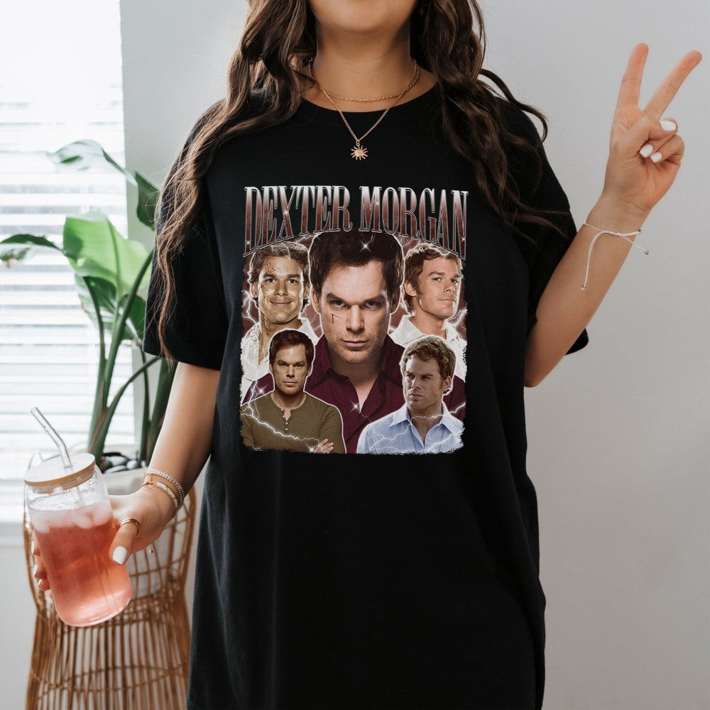 Vintage Dexter Morgan Bootleg Shirt, Vintage Dexter Morgan Homage ...