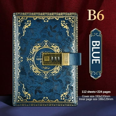 Eccolo Moon Women Writing Journal, 6x8, Faux Leather - Walmart.com