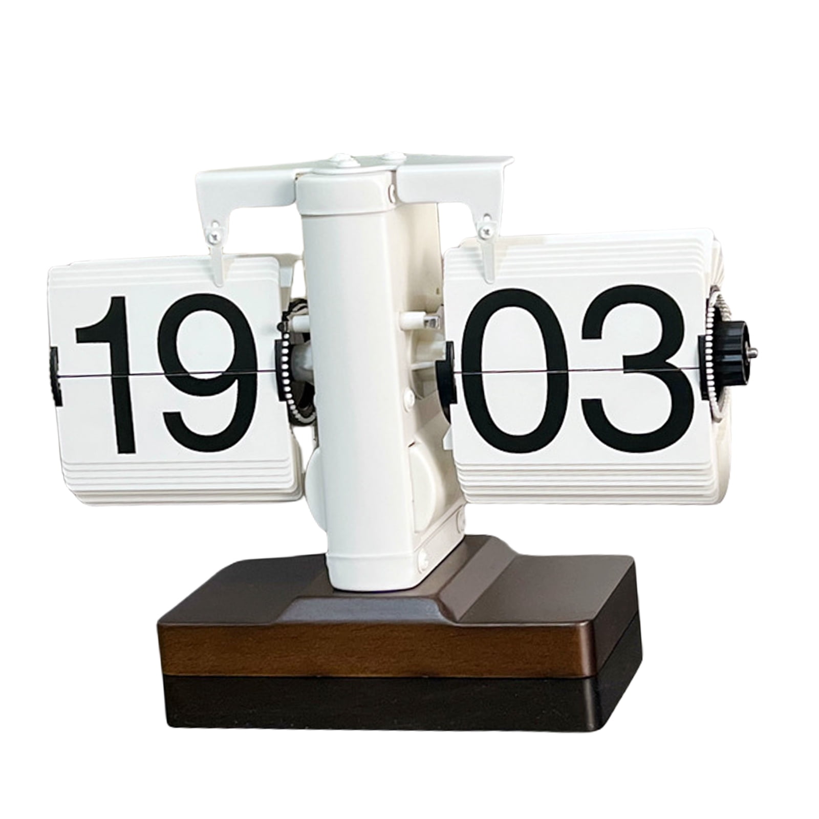 Vintage Digital Turn Page Clock with Automatic Page Turning Operated ...