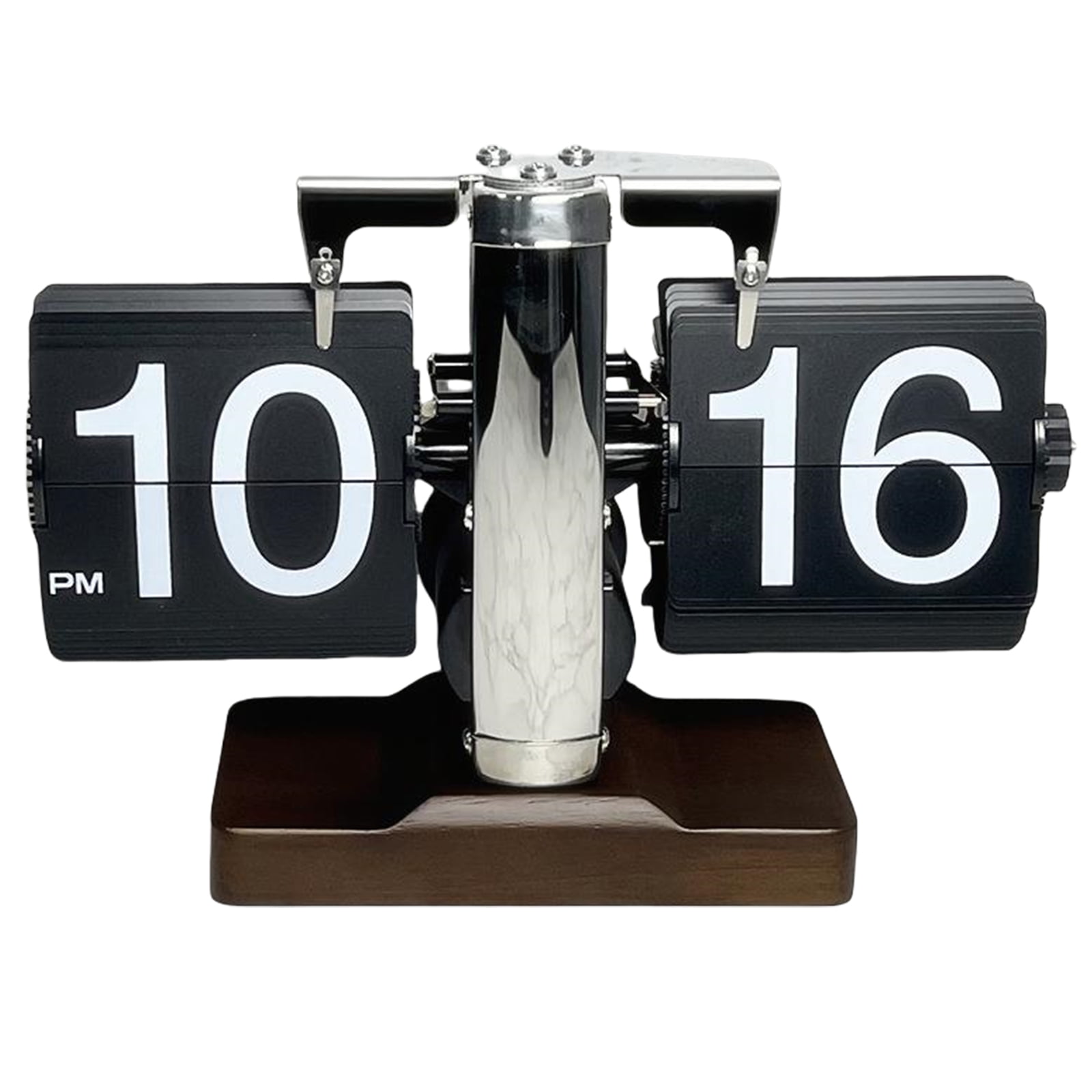 Vintage Digital Turn Page Clock with Automatic Page Turning Operated ...