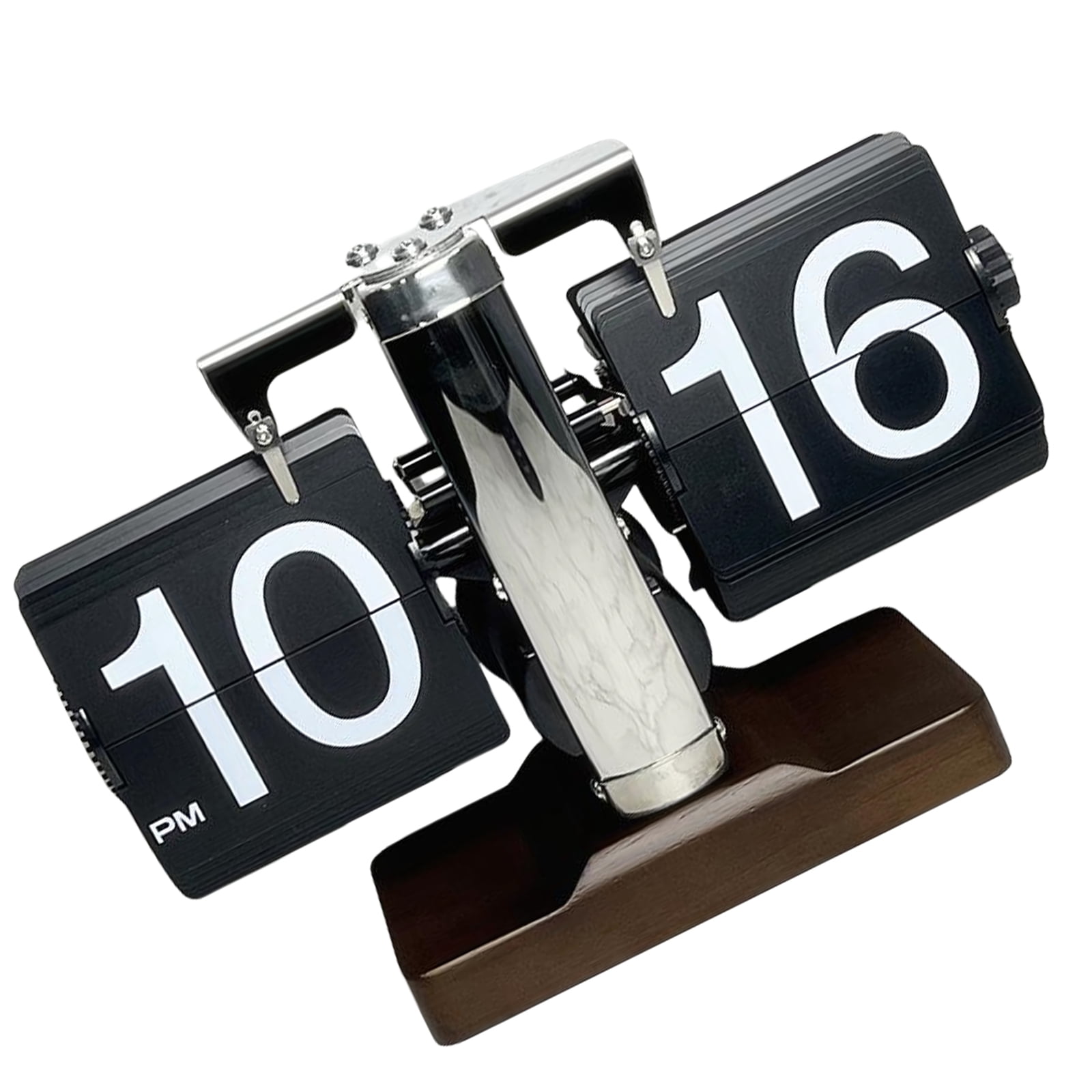 Vintage Digital Turn Page Clock with Automatic Page Turning Operated ...