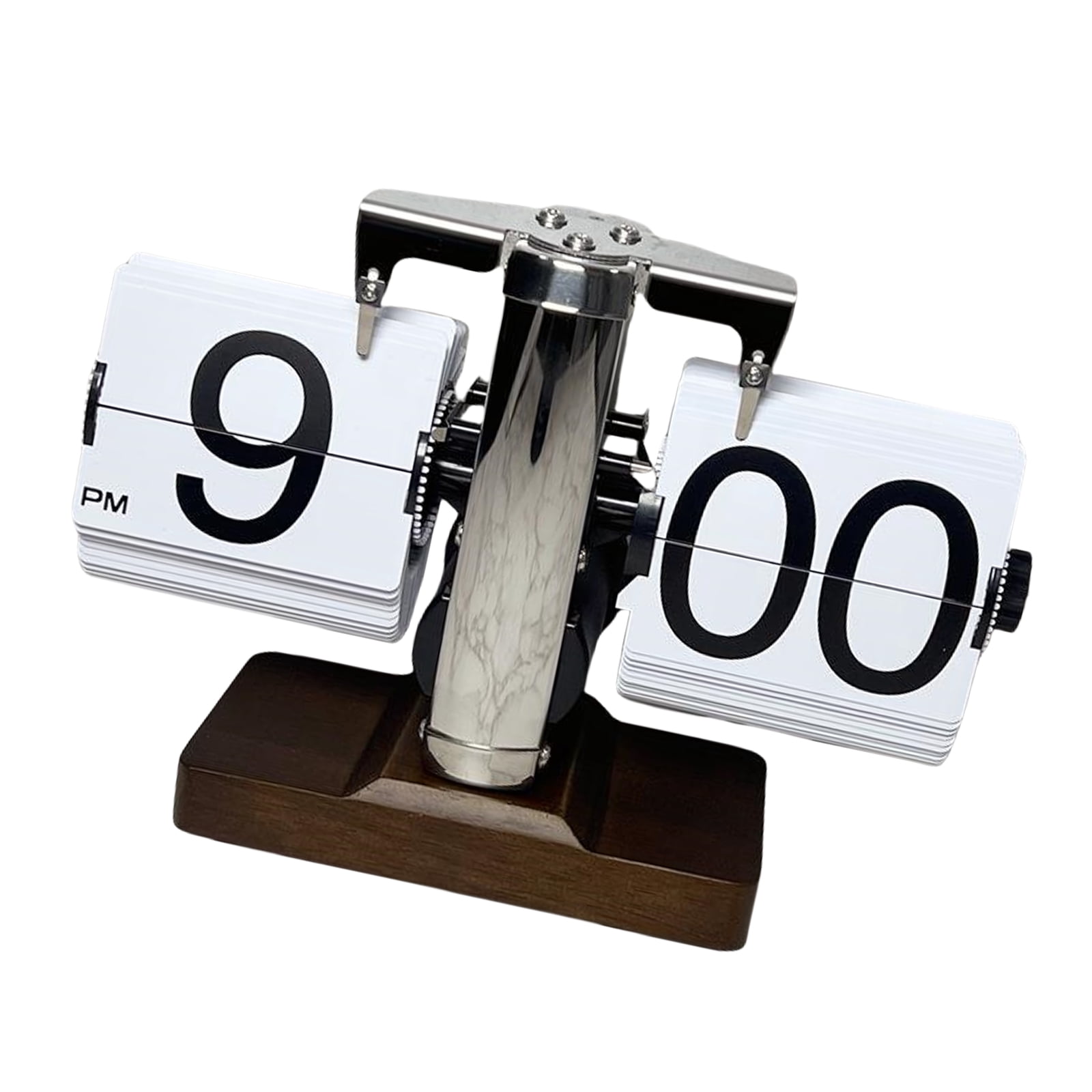 Vintage Digital Turn Page Clock with Automatic Page Turning Operated ...