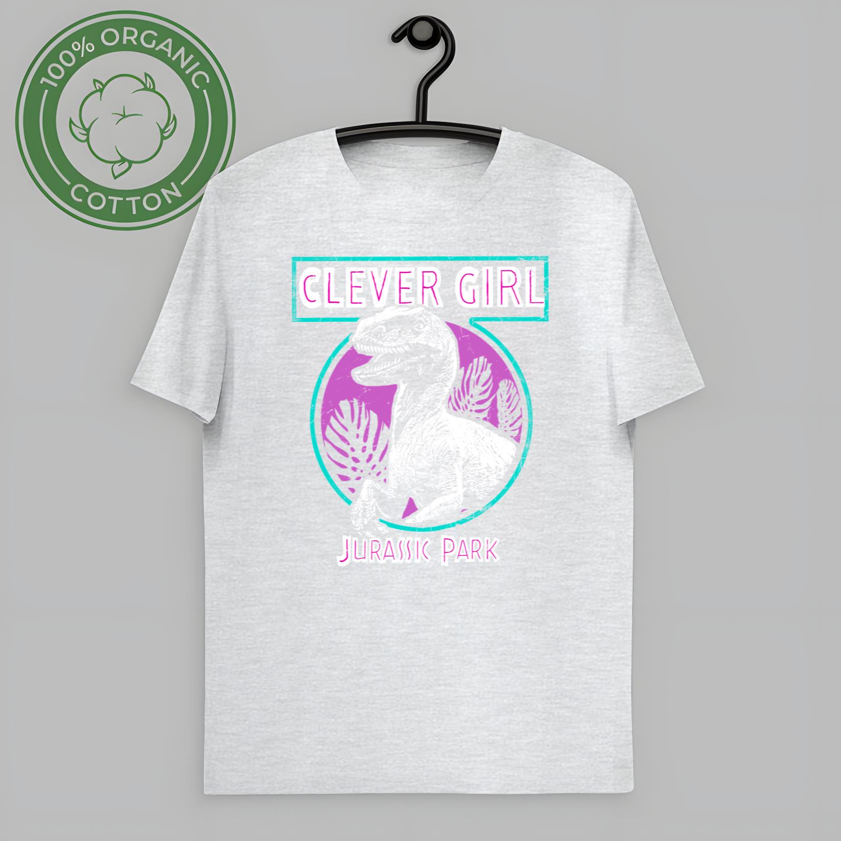 Vintage Dinosaur Park Shirt, Raptor Clever Girl Shirt, Dinosaur Raptor ...