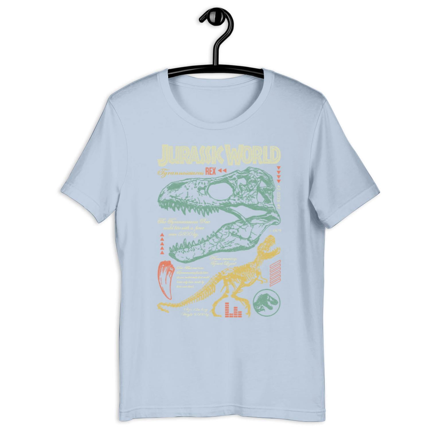 Vintage Dinosaur T-Rex Anatomy Shirt, Prehistoric Creature Graphic ...