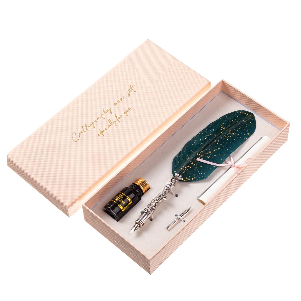 Vintage Dip Pen with Pen Nib and for Gothic Calligraphy Art Signatures ...