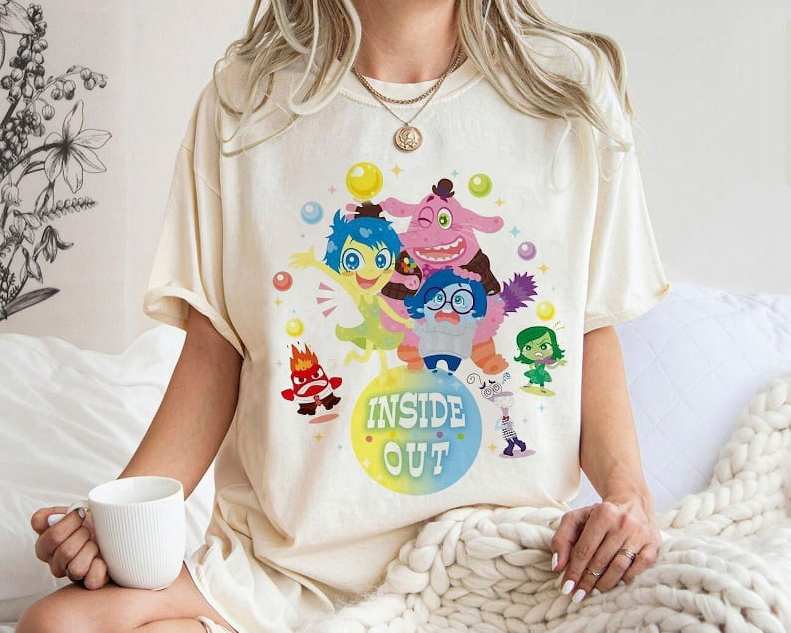 Vintage Disney Inside Out Group Shirt, Disney Inspired Trip Tee, Inside ...